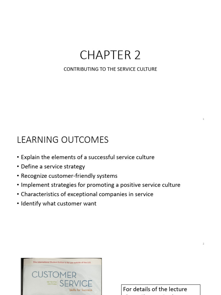 Chapter 2 Updated | PDF