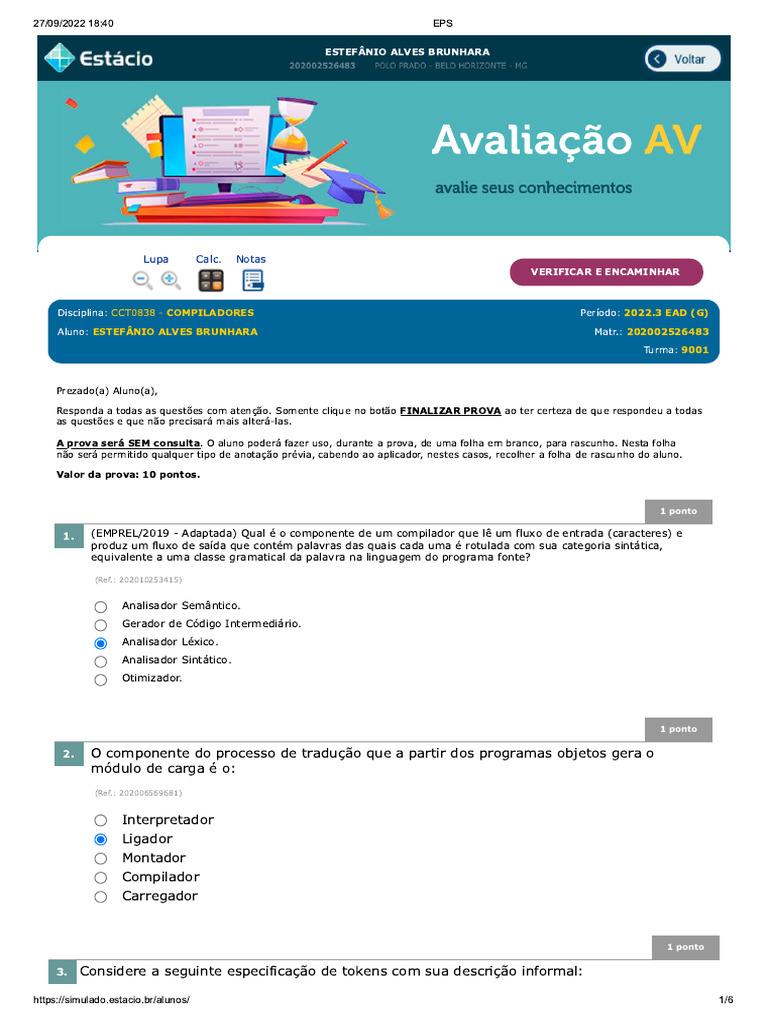 Analise de Algoritmo AV3 | PDF