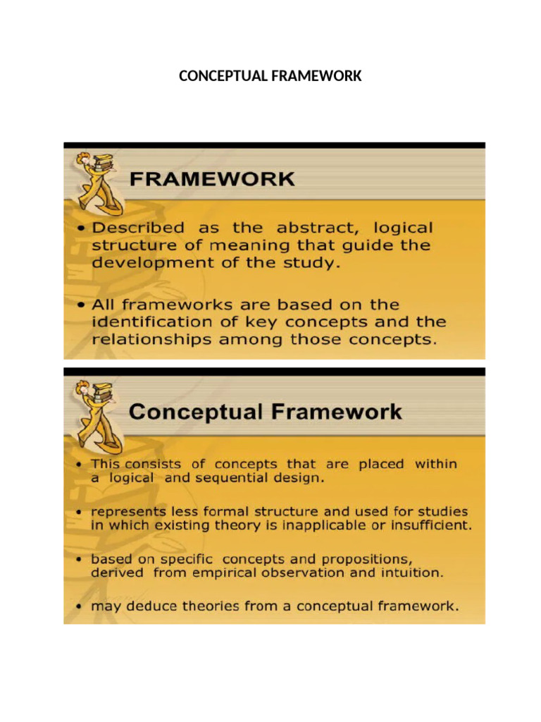 4 Conceptual Framework | PDF