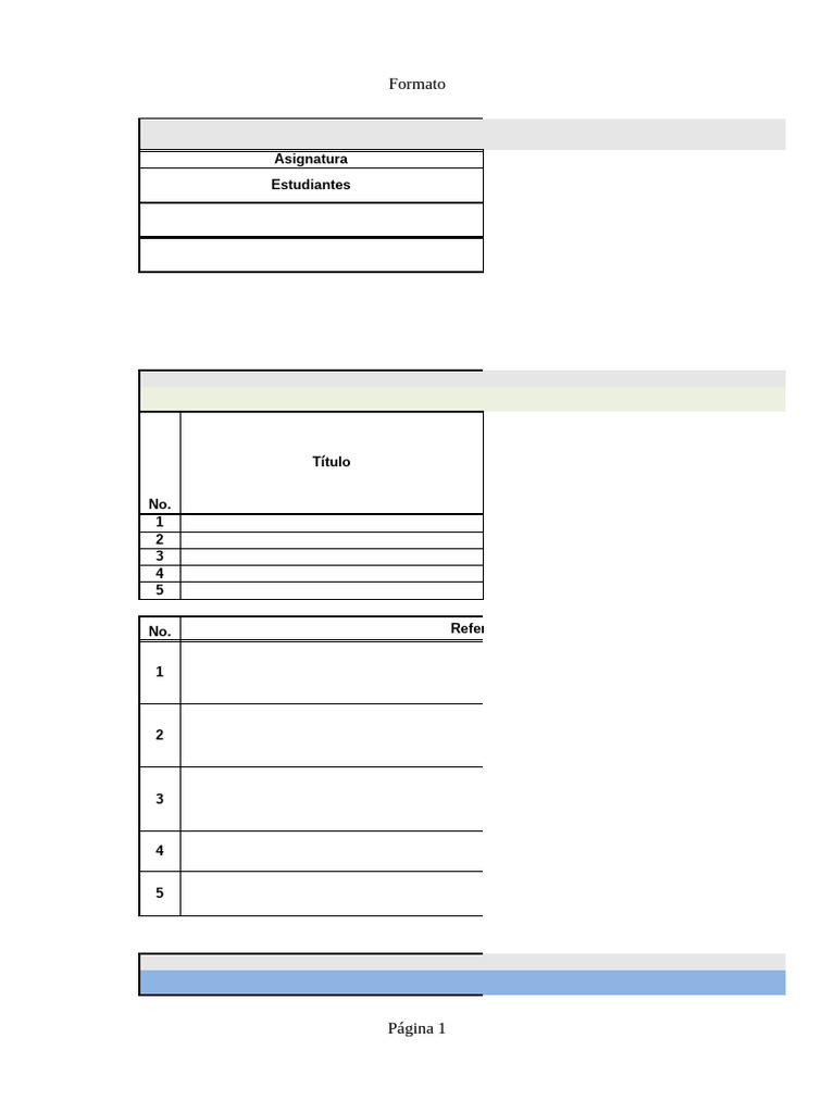 Formato de Busqueda | PDF