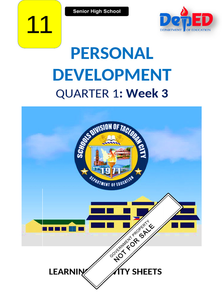 PERDEV Q1 Week 3 | PDF | Developmental Psychology | Behavioural Sciences