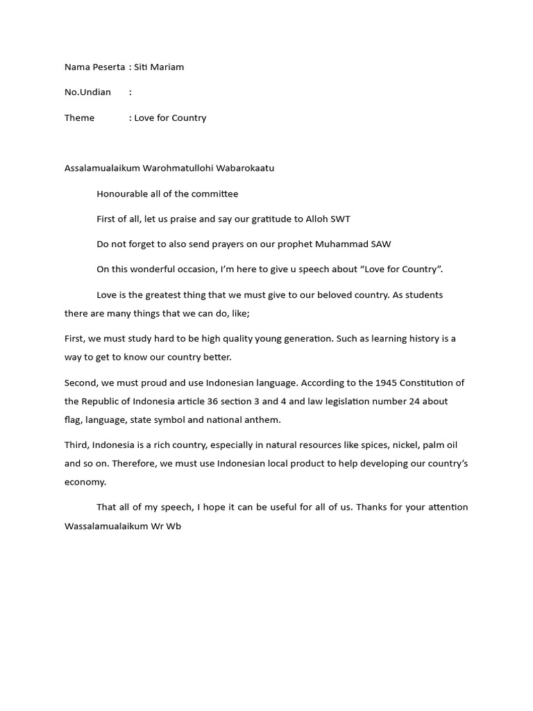 siti mariam english | PDF