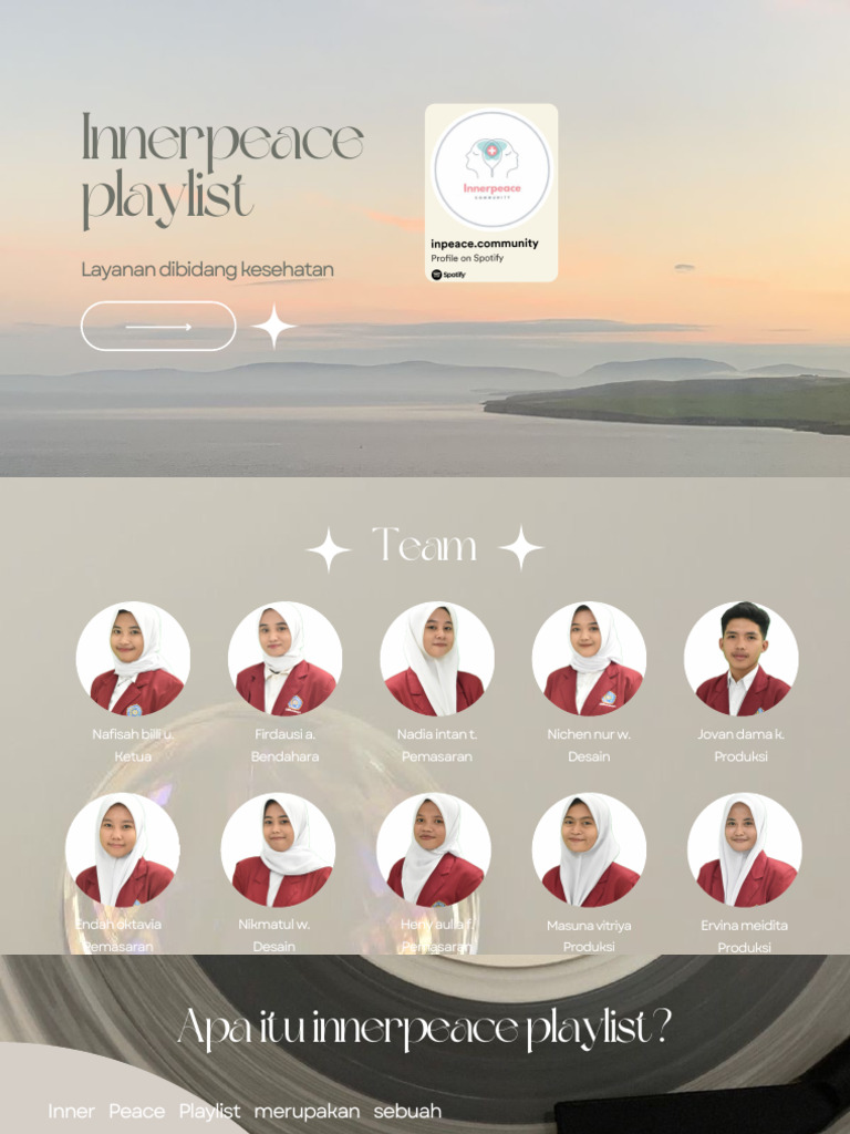 Innerpeace Playlist-1 | PDF