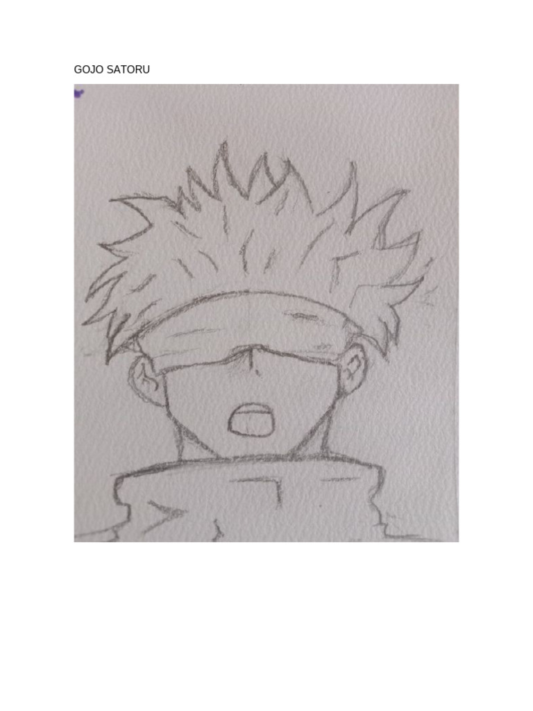 Gojo Satoru | PDF