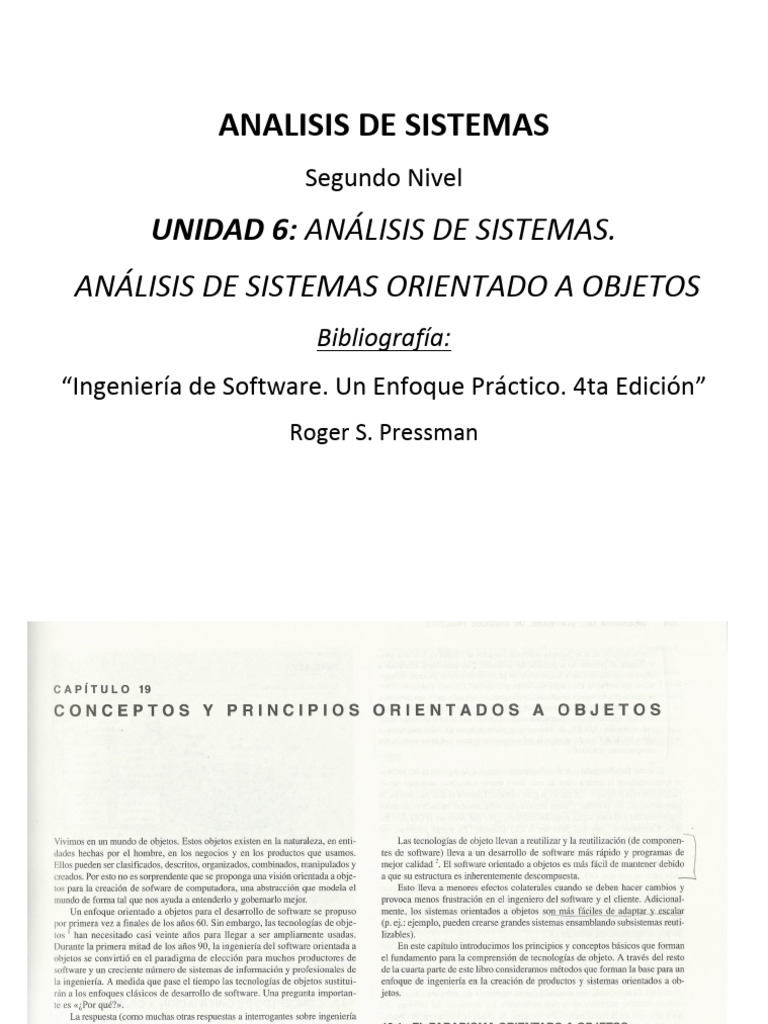 Apunte Conceptos OO Bibliografía | PDF