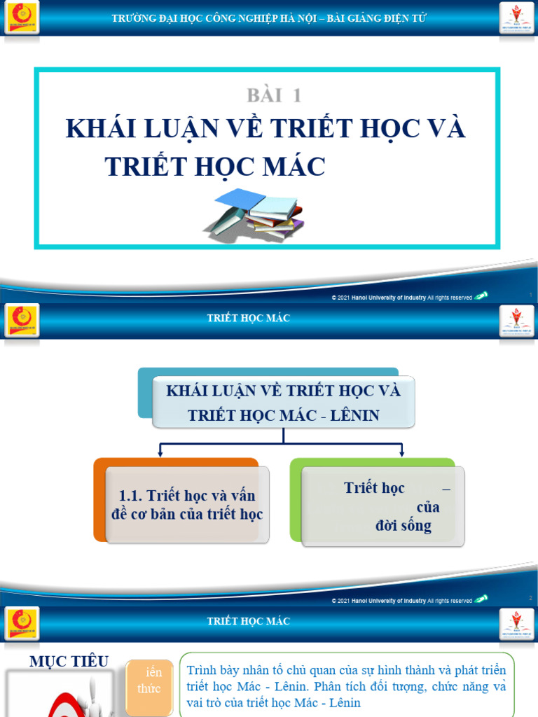 Bai 1.3 - Slide Bai Giang | PDF