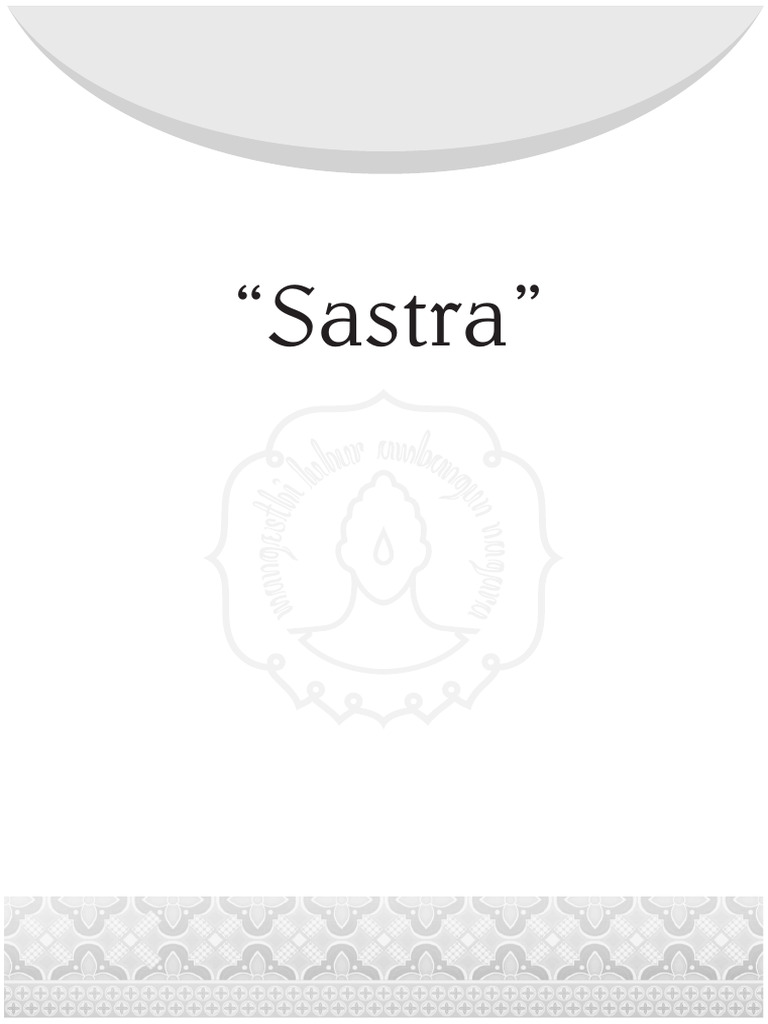 Sastra | PDF