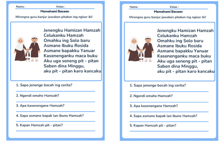 Memahami Bacaan | PDF