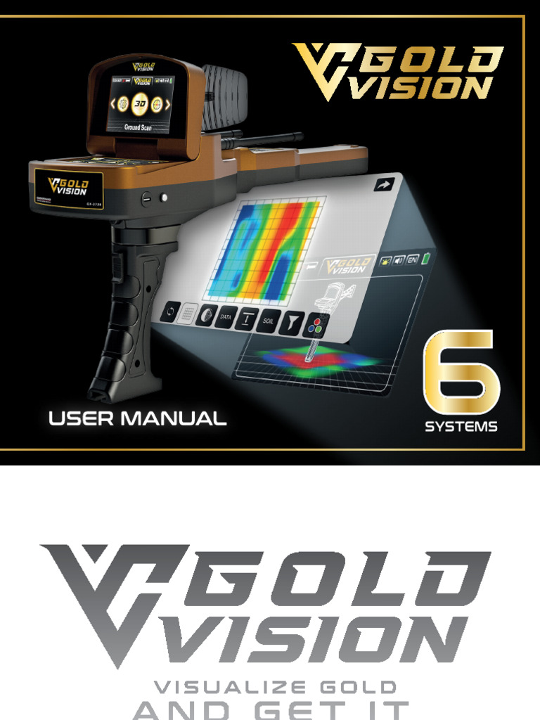 Gold Vision User Manual - English | PDF