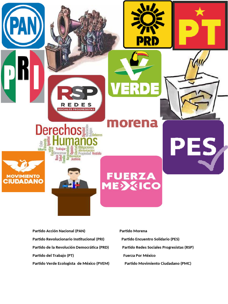 Collage de Partidos Politicos | PDF