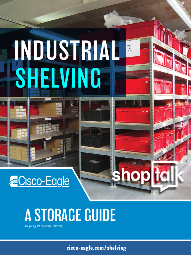 CISCO EAGLE Industrial Shelving Guide | PDF