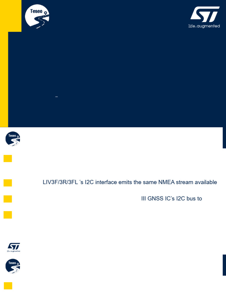 en.I2C GNSS Sensor | PDF