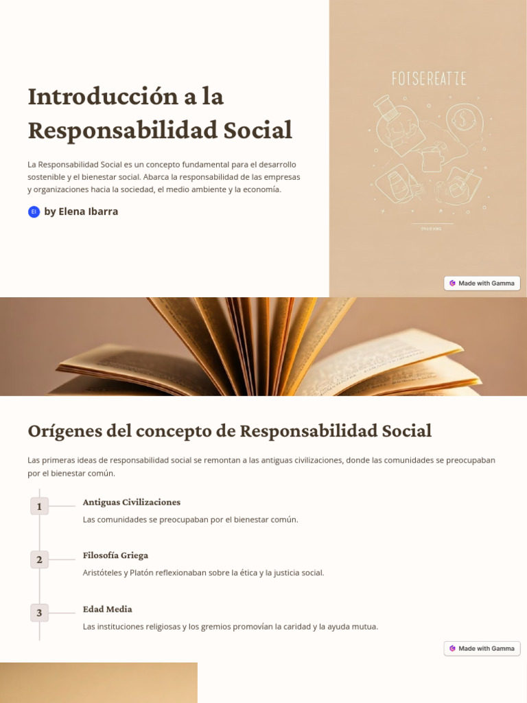 Introduccion A La Responsabilidad Social | PDF | Responsabilidad social corporativa | Desarrollo ...