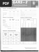 Caars Self Report Long Version | PDF | Attention Deficit Hyperactivity ...