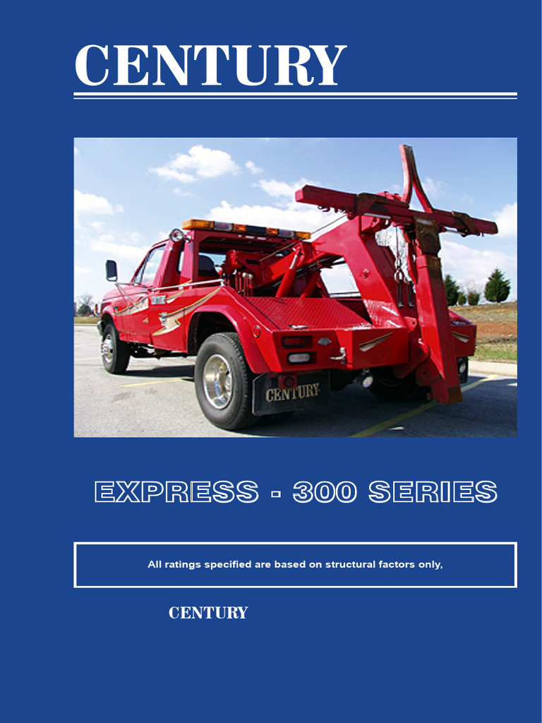 Century Express 300 Series-Parts | PDF