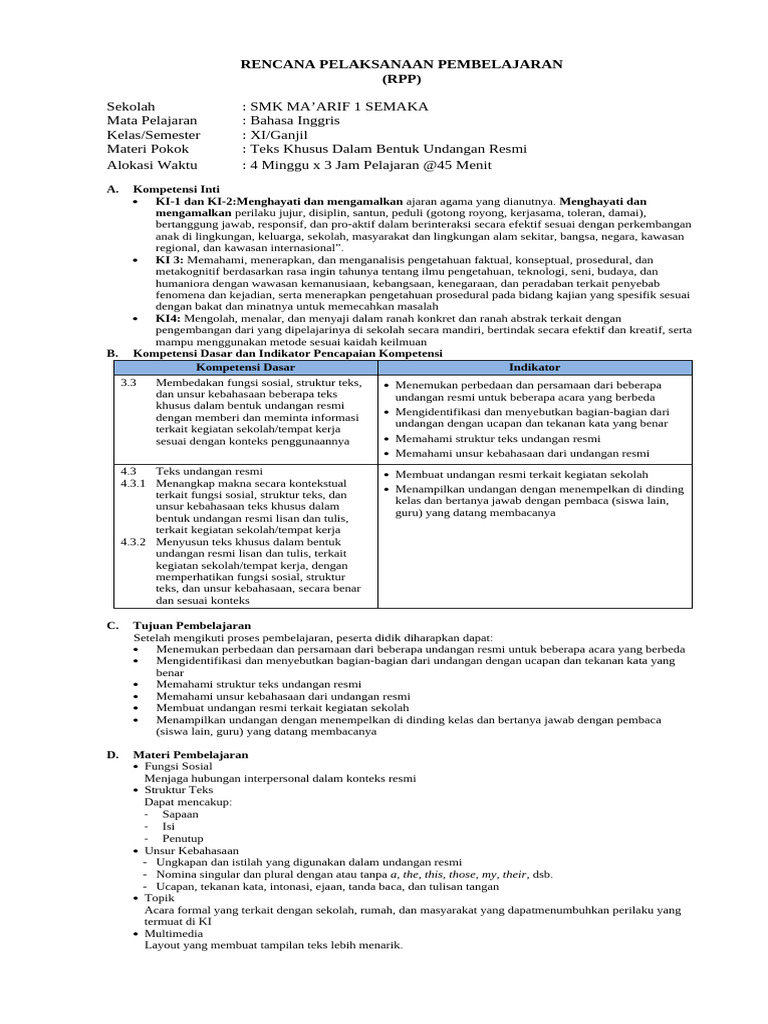 12. RPP 3 - candraedukasi.blogspot.com | PDF