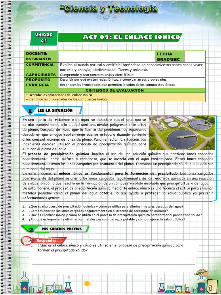 B-3º ACT 2 CYT UND 3- SEM 2 | PDF