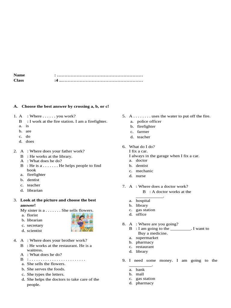 English Grade 4 2223 SMT 2 | PDF