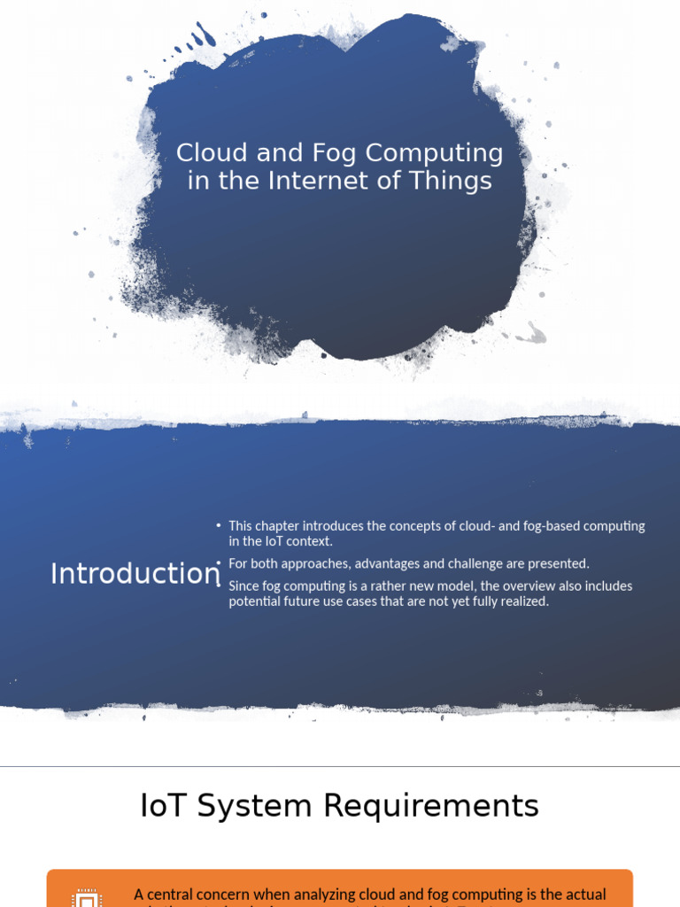 FOG n cloud | PDF