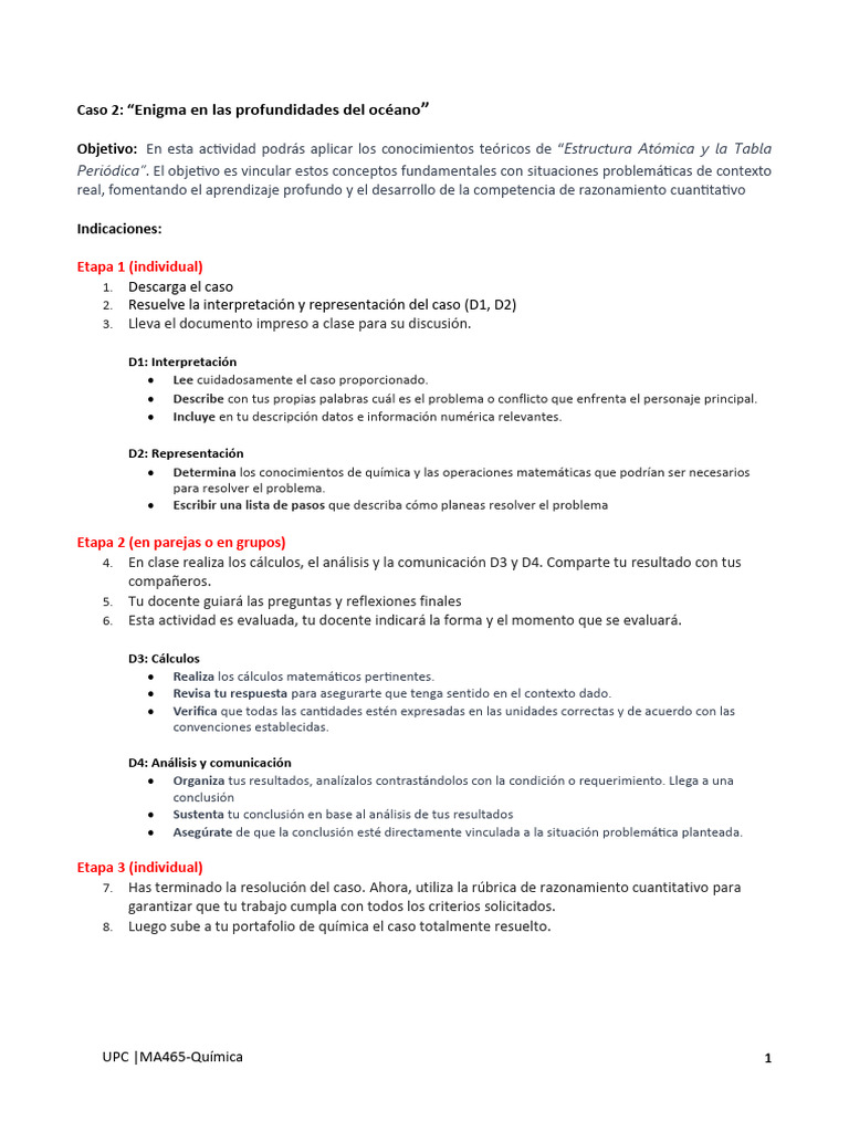 2024_01_CS02_Enigma en las profundidades del océano_1 Ci1D | PDF