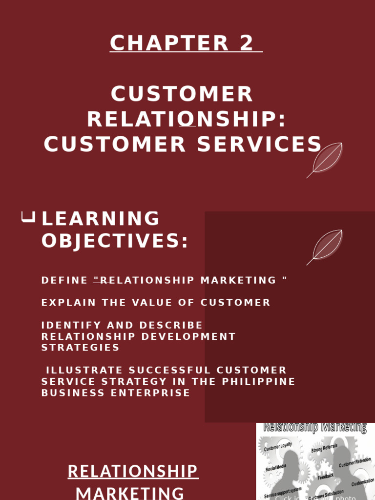 Principles of Marketing CHAPTER 2 | PDF