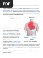 Angina de Pecho | PDF | Corazón | Ventrículo (corazón)