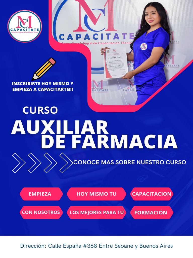 Curso Auxiliar de Farmacia | PDF