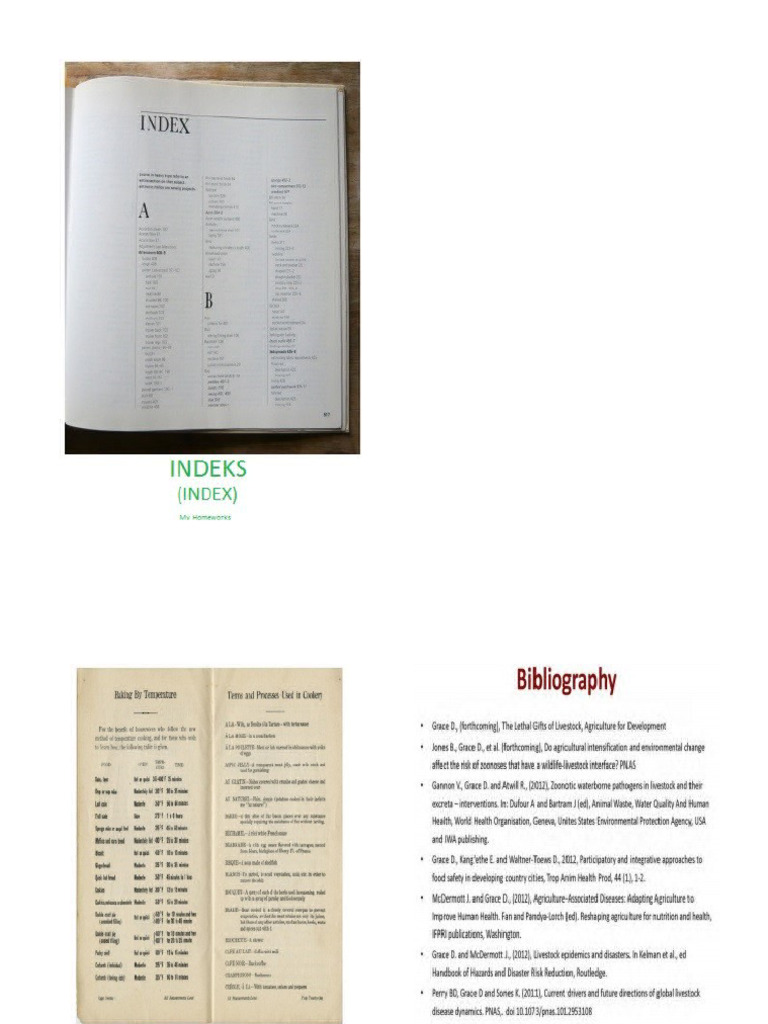 Bahagi NG Aklat | PDF
