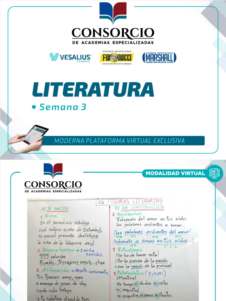 CONSORCIO_pizarra_LITERATURA-tema 3-comprimido | PDF