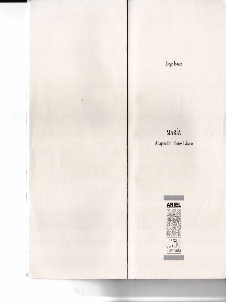 Libro Maria, Adaptacion Flores Lazaro Ilustrada PDF - 20240807 - 0001 | PDF