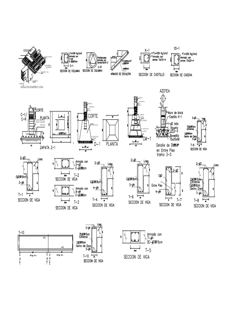 Detalles Estructurales | PDF