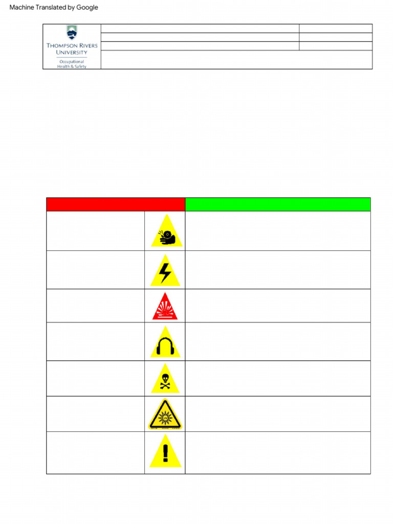 Welding Safety Procedure 2 | PDF | Ultraviolet | Materials