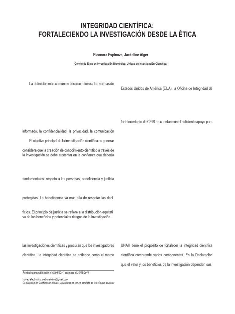 Espinoza, Alger, 2014 | PDF