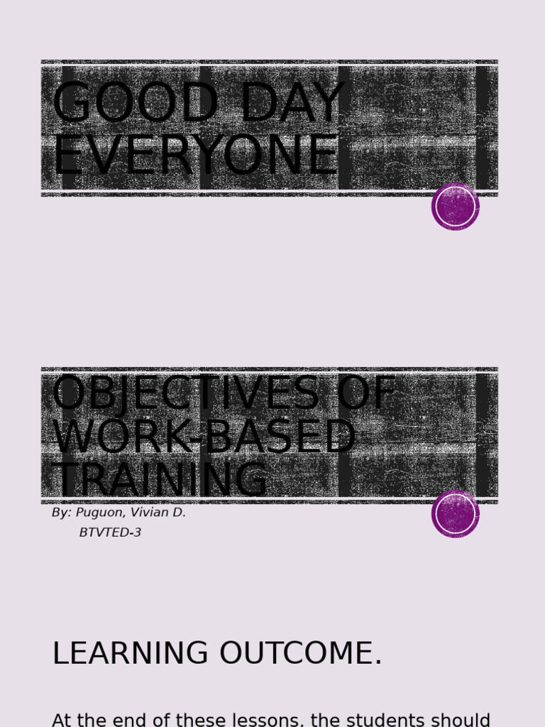 Objectives Dual | PDF