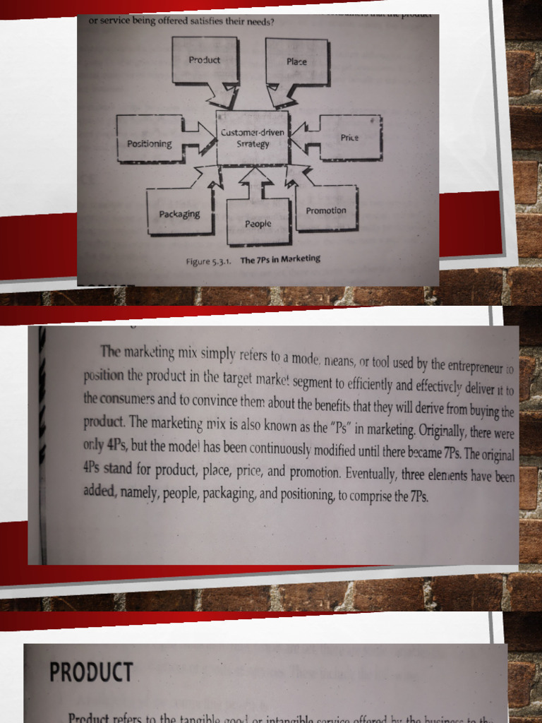 5 Marketing Mix | PDF