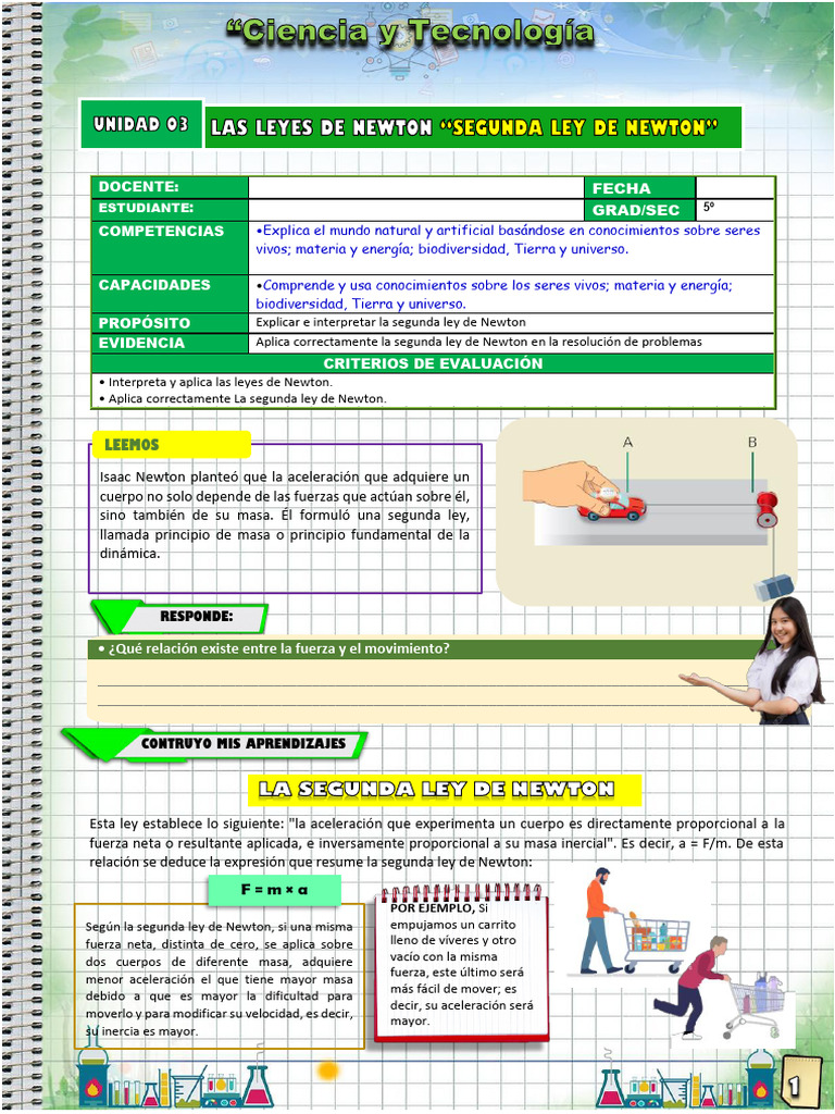 D-5º ACT 4 -CYT-UND 3 | PDF