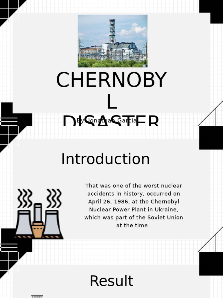 Chernobyl Disaster | PDF