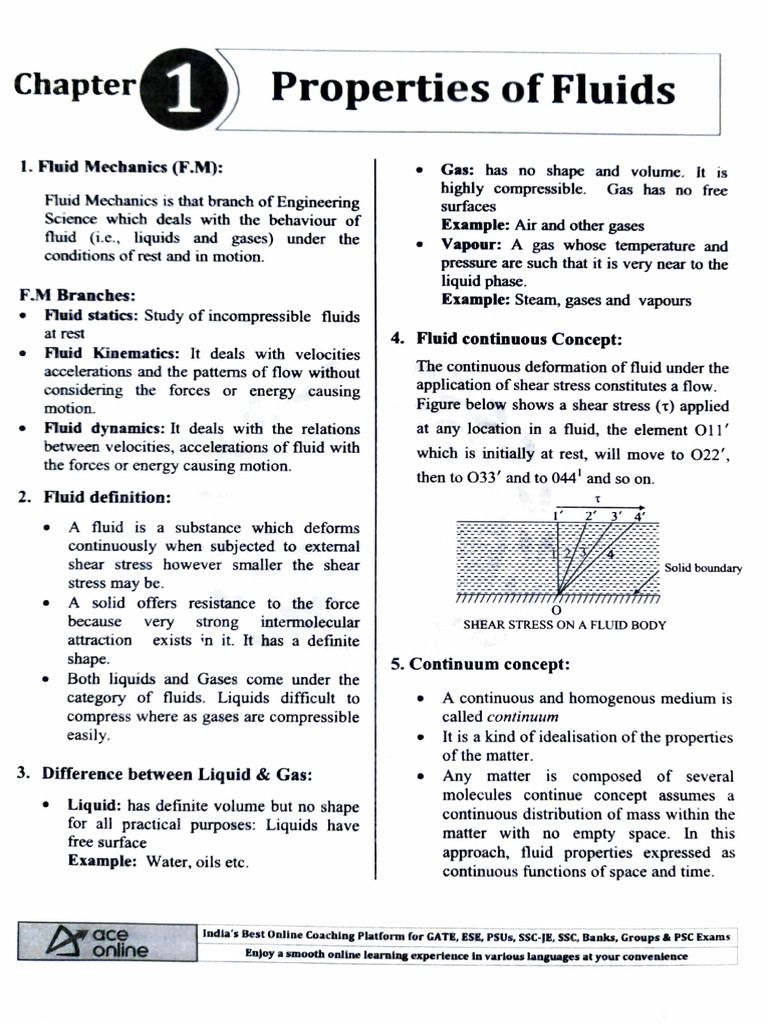 Aee Fluid Mechanics 2 | PDF