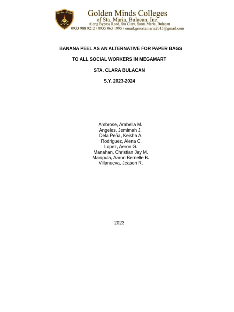 PR2 - Stem12 - G4. | PDF