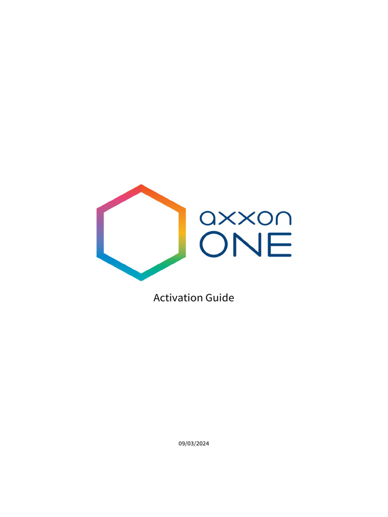 Activation Guide | PDF