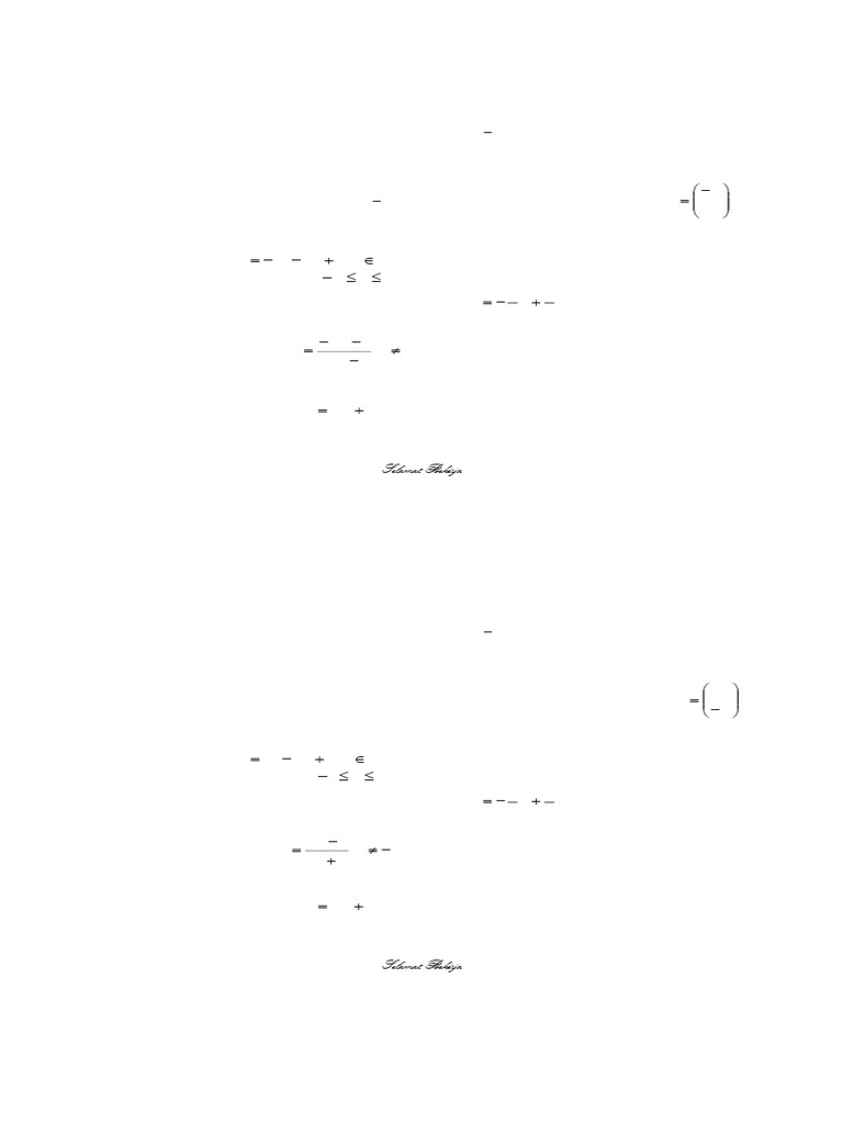Soal Pts MTK Xii Sem. Ganjil 2024 | PDF