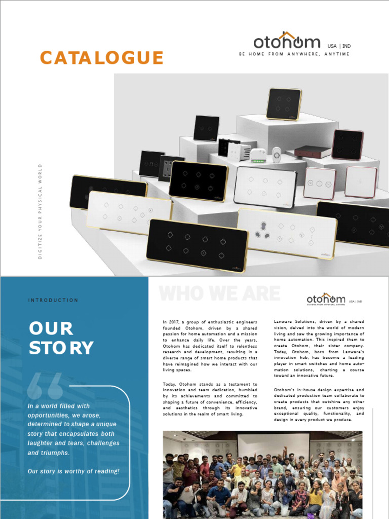 Otohom Home Automation | PDF