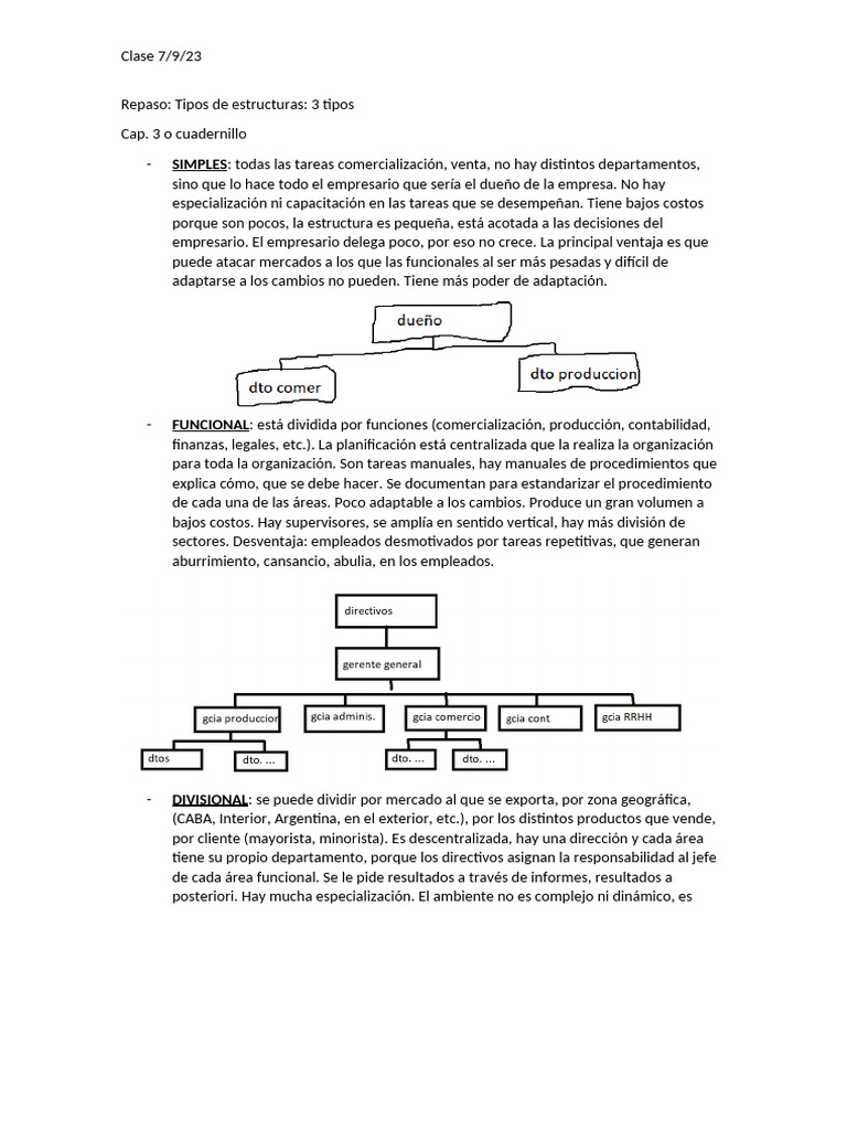 7-9 Tipos de Estructuras y Grafico de Cada Una | PDF