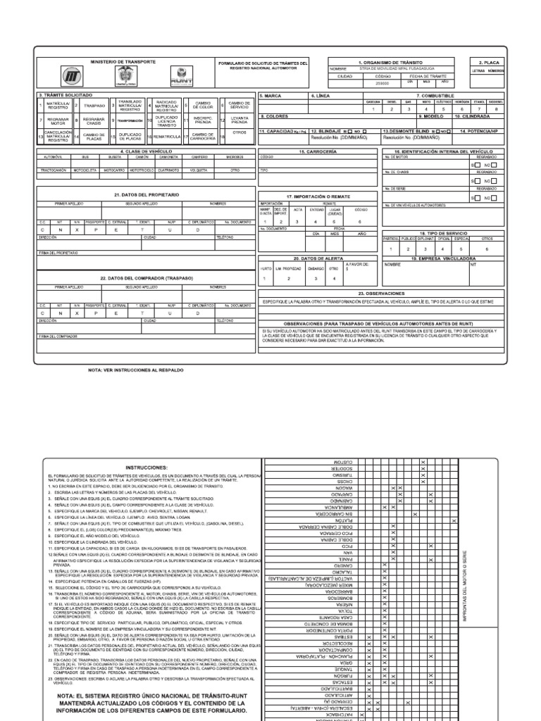Stria de Movilidad Mpal Fusagasuga | PDF