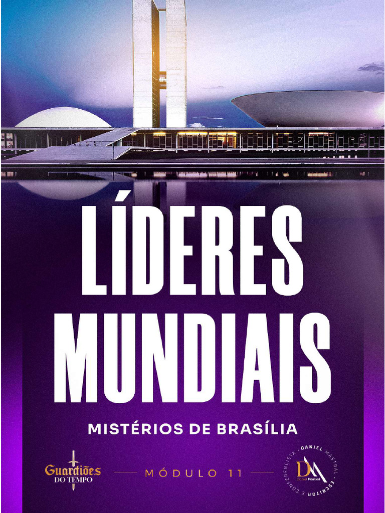 Líderes Mundiais - Aula 4 - Mistérios de Brasília | PDF | Brasil