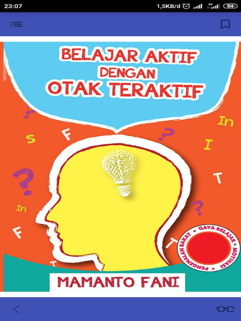 Belajar Aktif Dengan Otak Teraktif | PDF