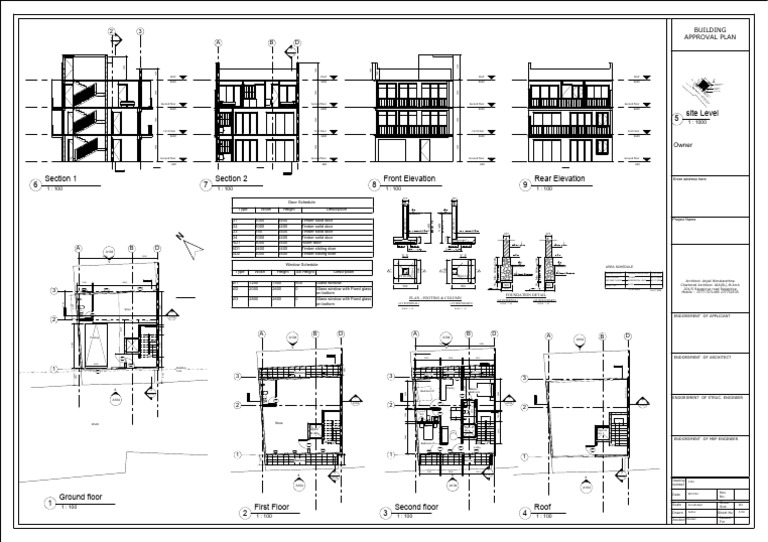 Approval Drawing | PDF