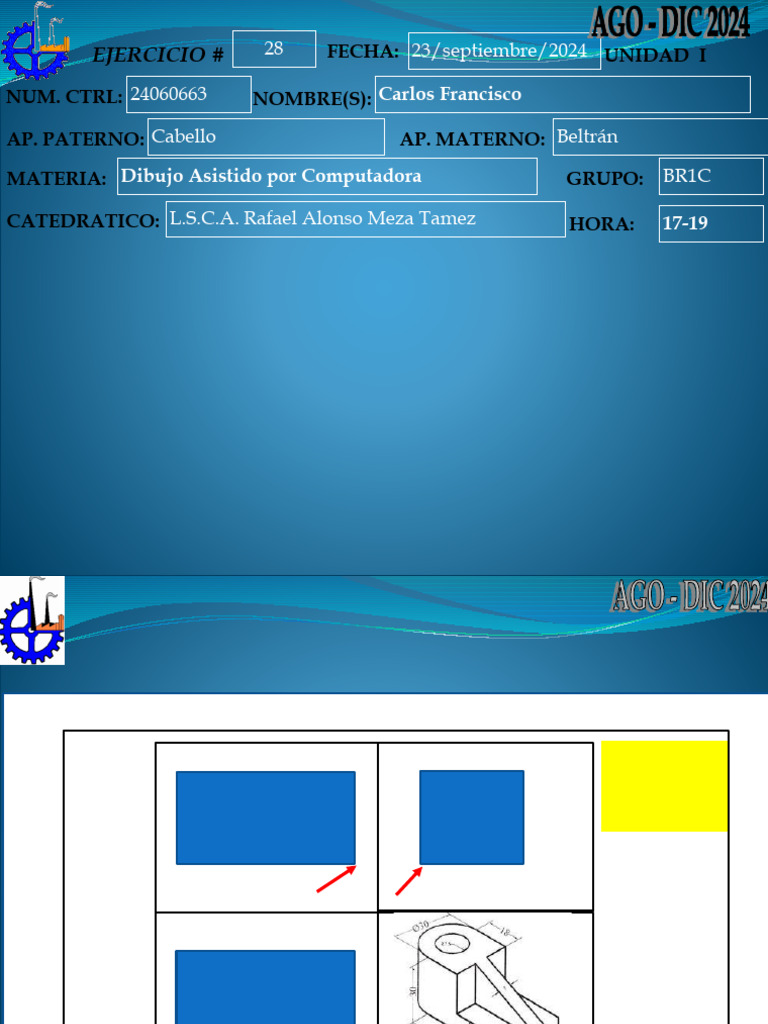 Ejercicio 28 Cabello | PDF