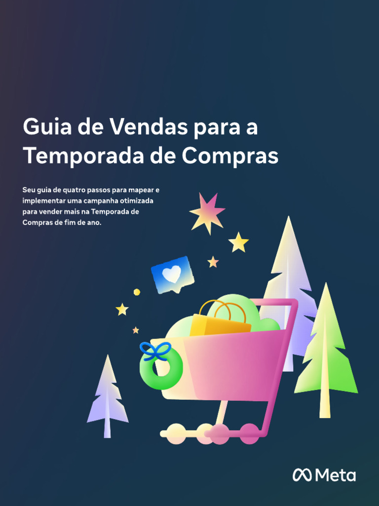Guia de Vendas Para Temporada de Compras Meta | PDF