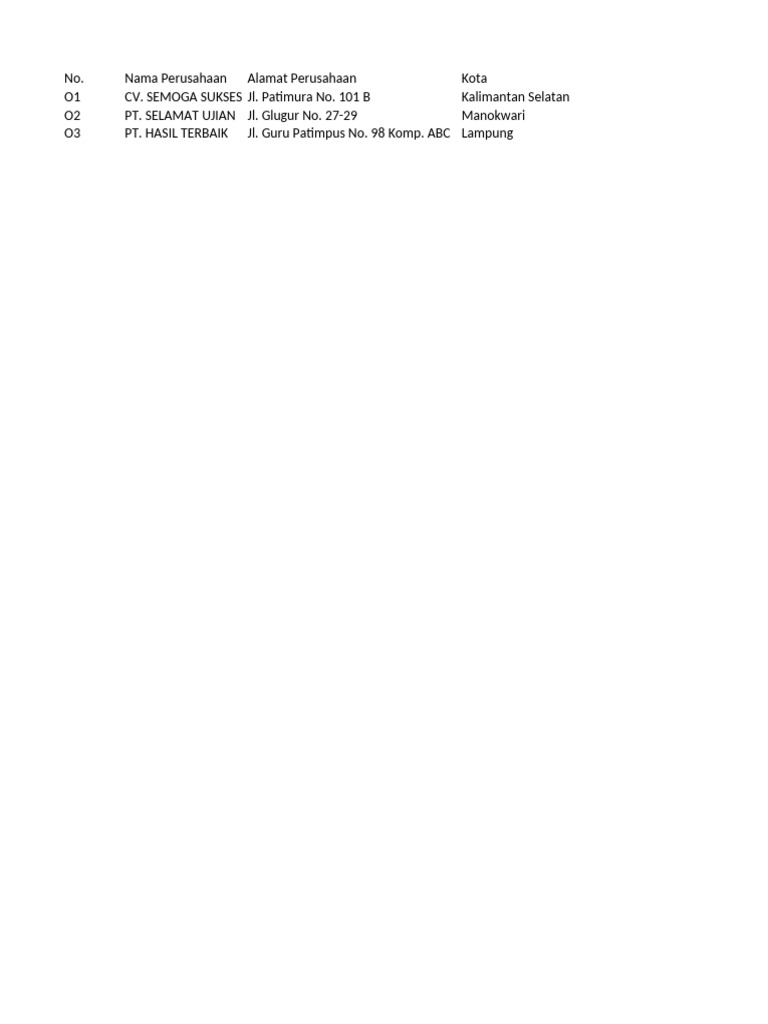 Marge Excel 2 | PDF